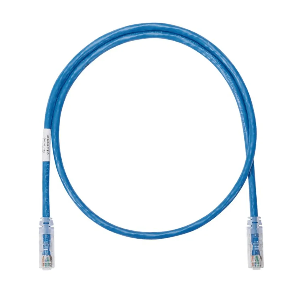 Patch Cord Panduit NetKey Cat 6 24 AWG - 2.1 m (7FT) (Azul) | Alkotel
